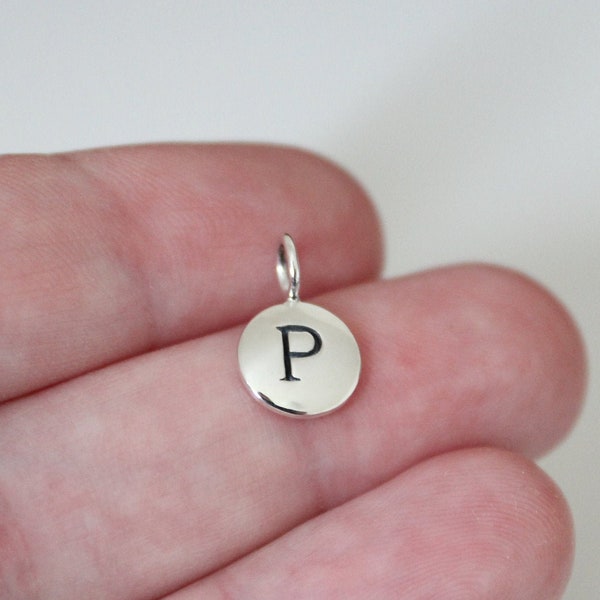 Pendant Initial - Etsy