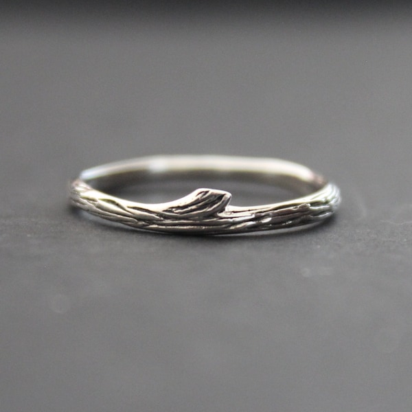 Tree Branch Ring - Etsy