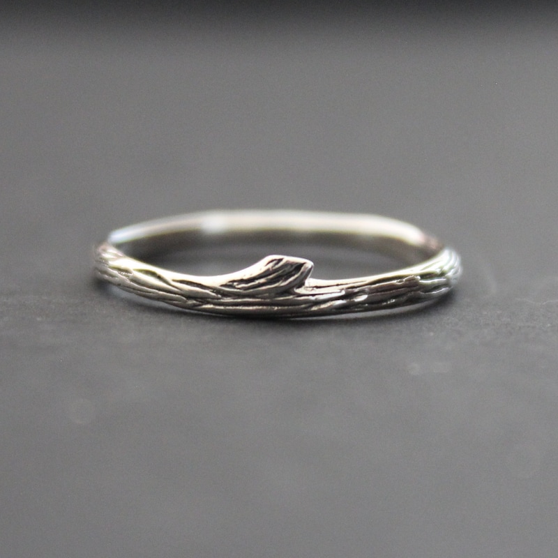 Tree Branch Ring - Etsy