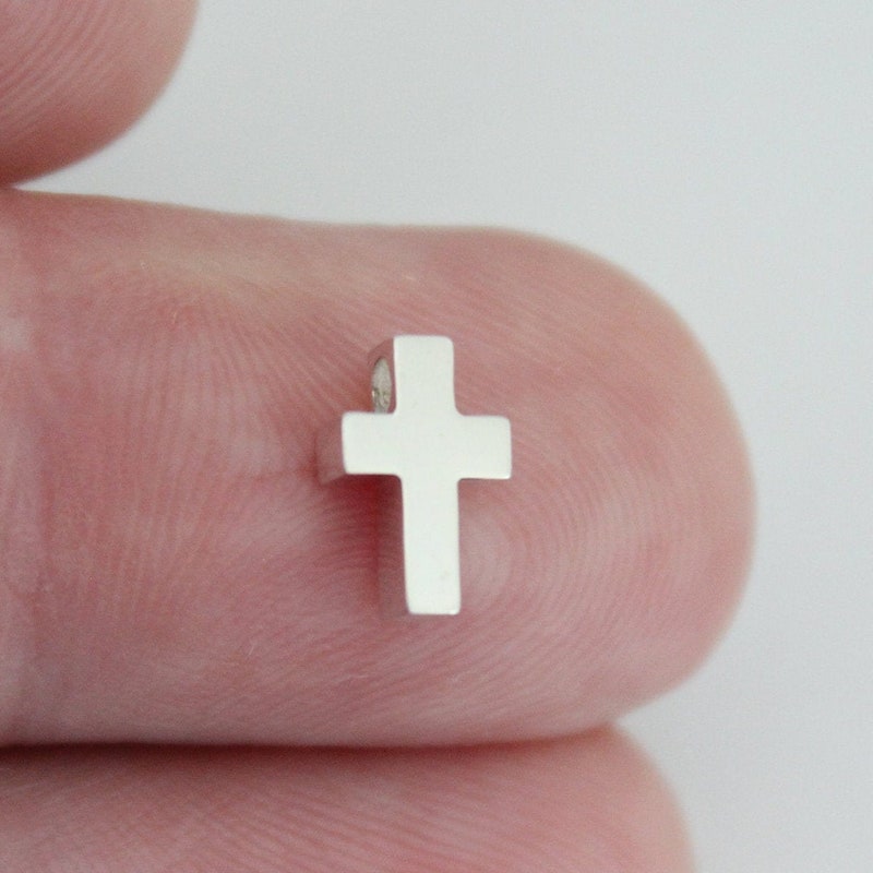 Cross Beads - Etsy