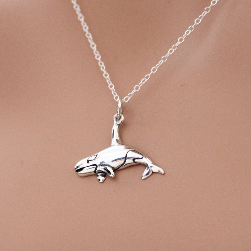 Orca Pendant - Etsy