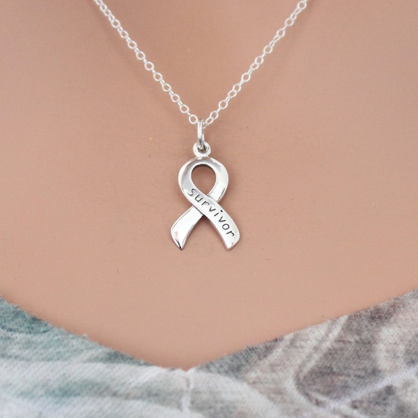 Cancer Survivor Necklace - Etsy