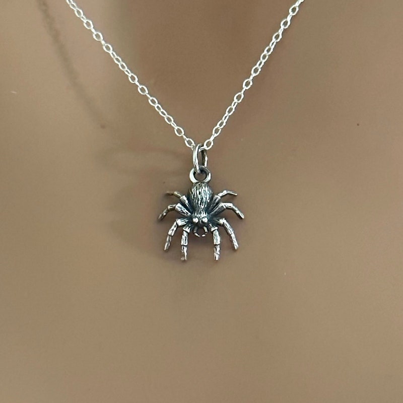 Spider Necklace - Etsy UK