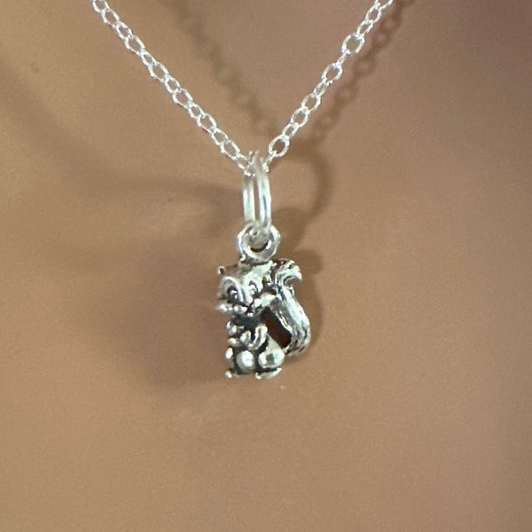 Chipmunk Necklace - Etsy