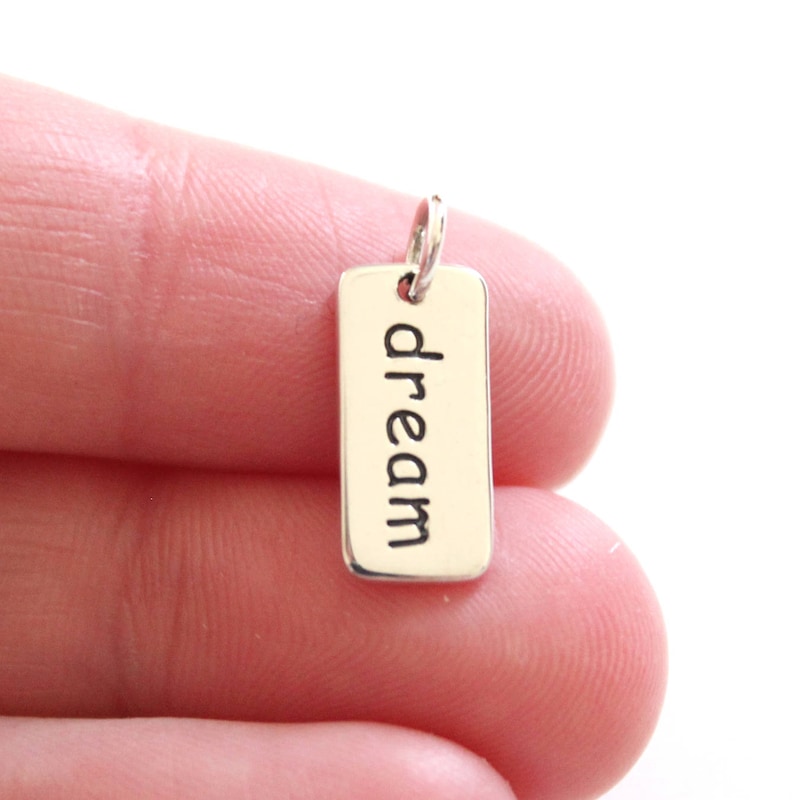 Dreamer Charm - Etsy