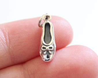 10 30 Ballet Shoes Charms Pendants,ballerina Slipper Ballet Shoe ...