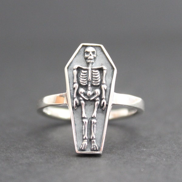 Skeleton Ring - Etsy