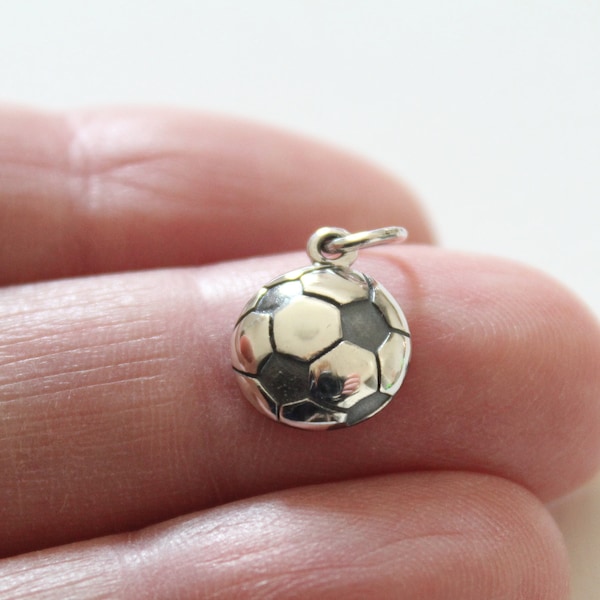 Soccer Charm - Etsy