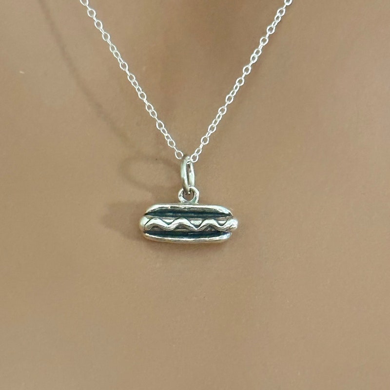 Hot Dog Pendant - Etsy