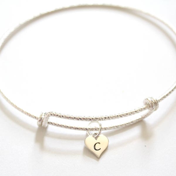 Initial C Charm - Etsy