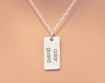 Color Guard Necklace - Etsy