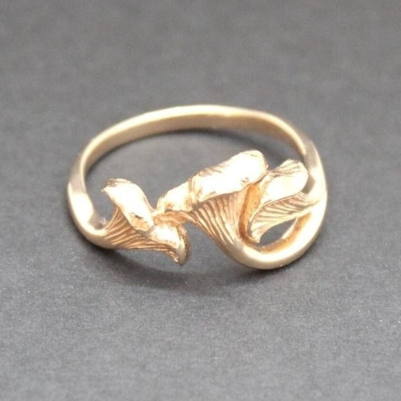 Mushroom Ring - Etsy