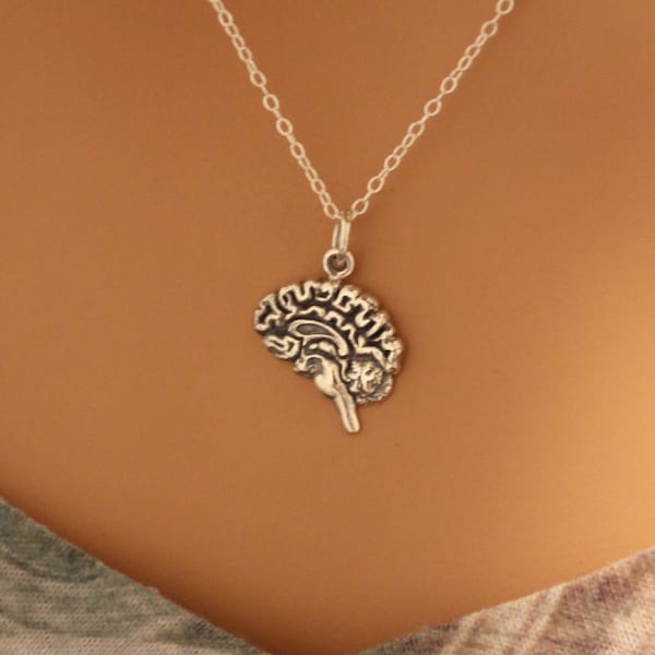 Brain Necklace - Etsy