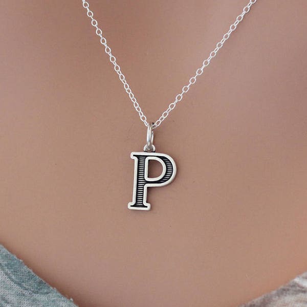 Initial P - Etsy