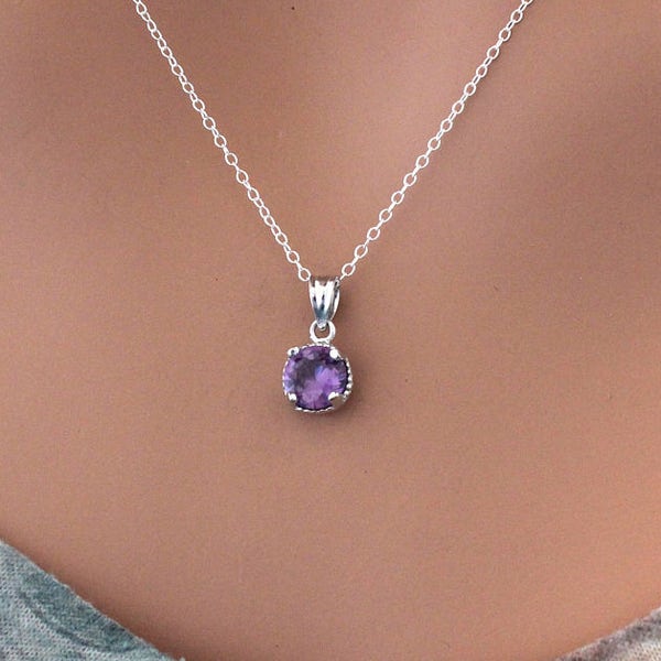 February Birthstone - Etsy