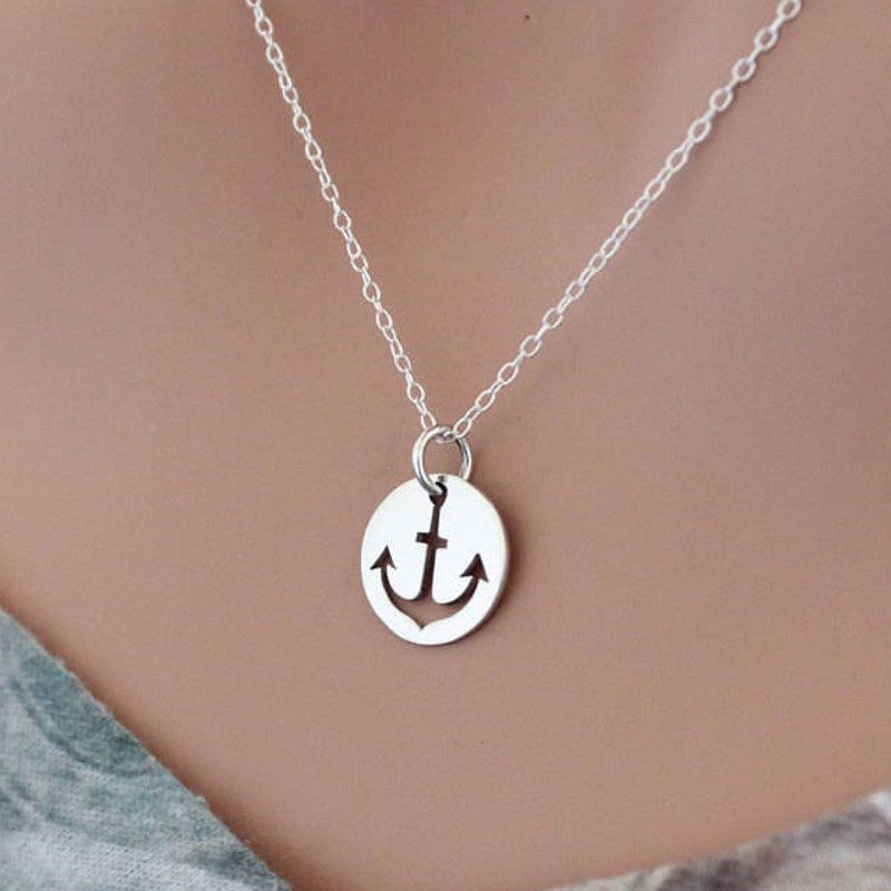 Navy and Silver - Etsy