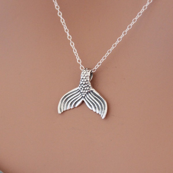 Mermaid Tail Pendant - Etsy