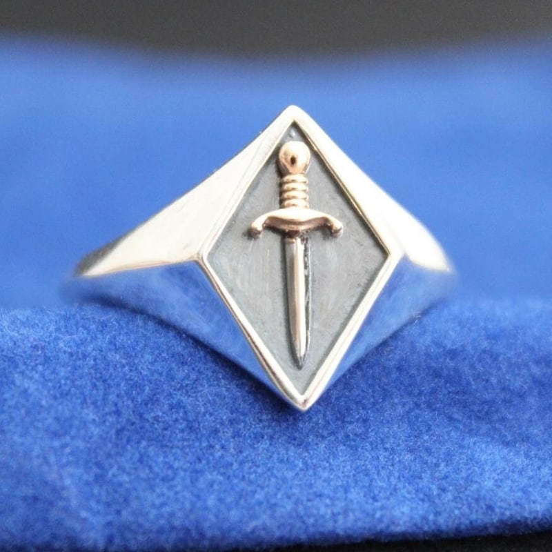 Sword Ring - Etsy