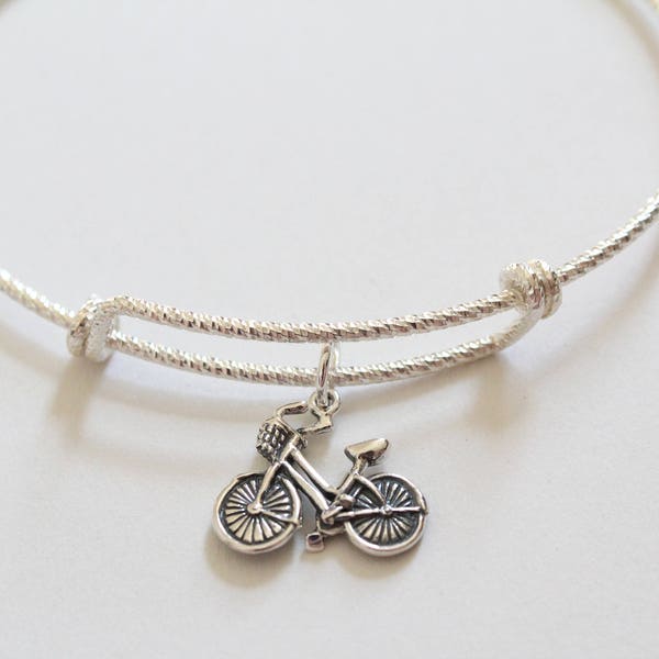 Bicycle Charm - Etsy