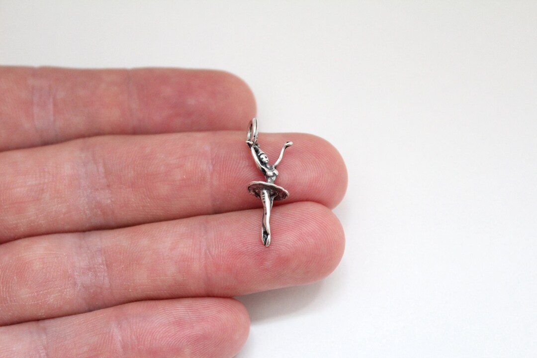 Sterling Silver Dancer's Delight Charm, Sterling Silver Love of the ...