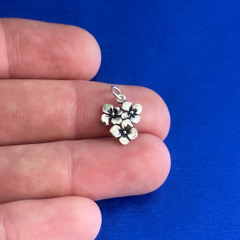 Hydrangea Charms - Etsy