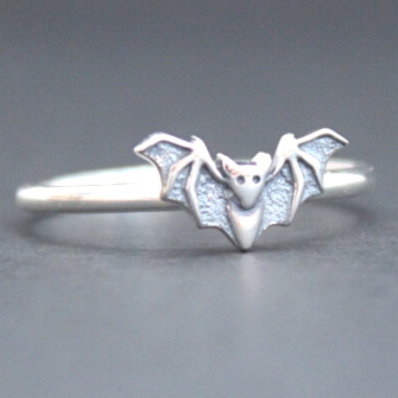 Bat Ring - Etsy
