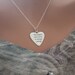 Sterling Silver "the Heart That Loves is Always Young" Quote Necklace ...