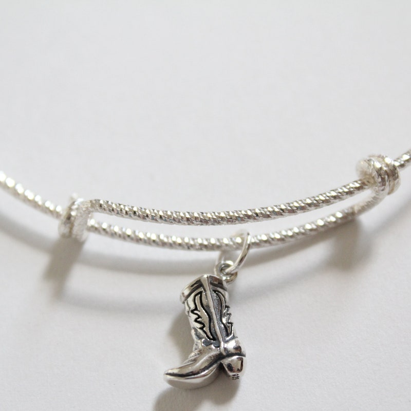 Boot Bracelet - Etsy