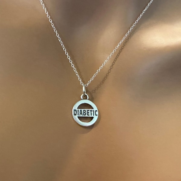 Diabetic Necklace - Etsy
