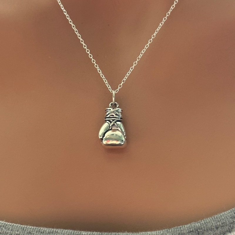 Boxing Glove Charm - Etsy