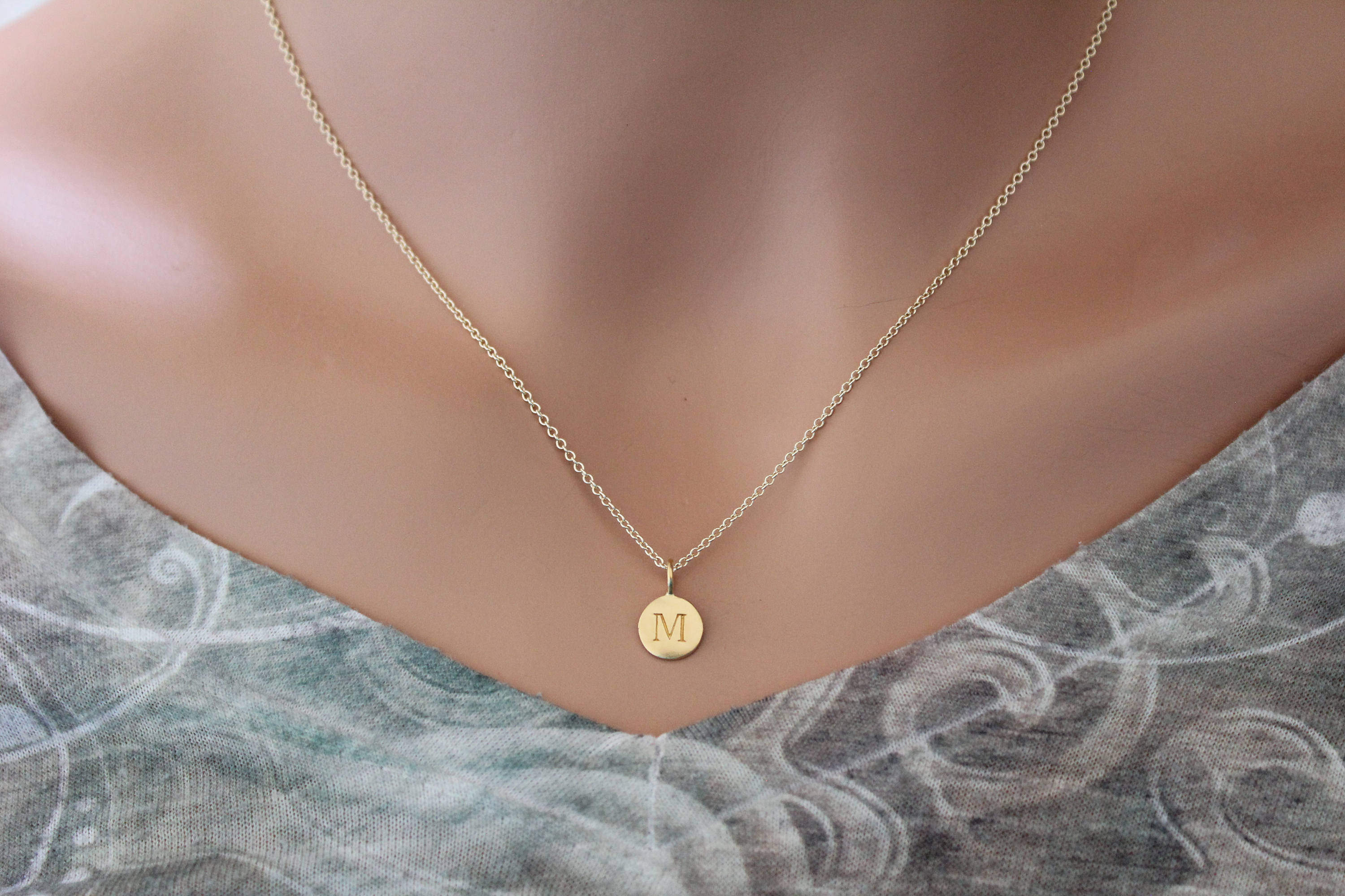Little m necklace store