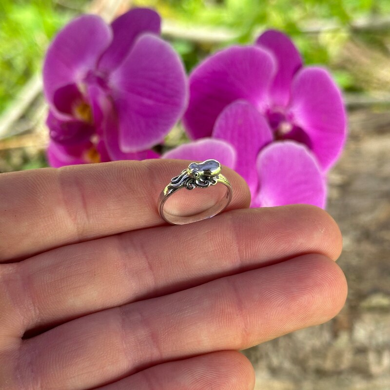 Octopus Ring - Etsy