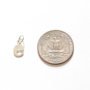 Sterling Silver Lowercase E Initial Charm E Initial Large E - Etsy