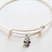 Sterling Silver Bracelet With Sterling Silver Mouse Charm - Etsy