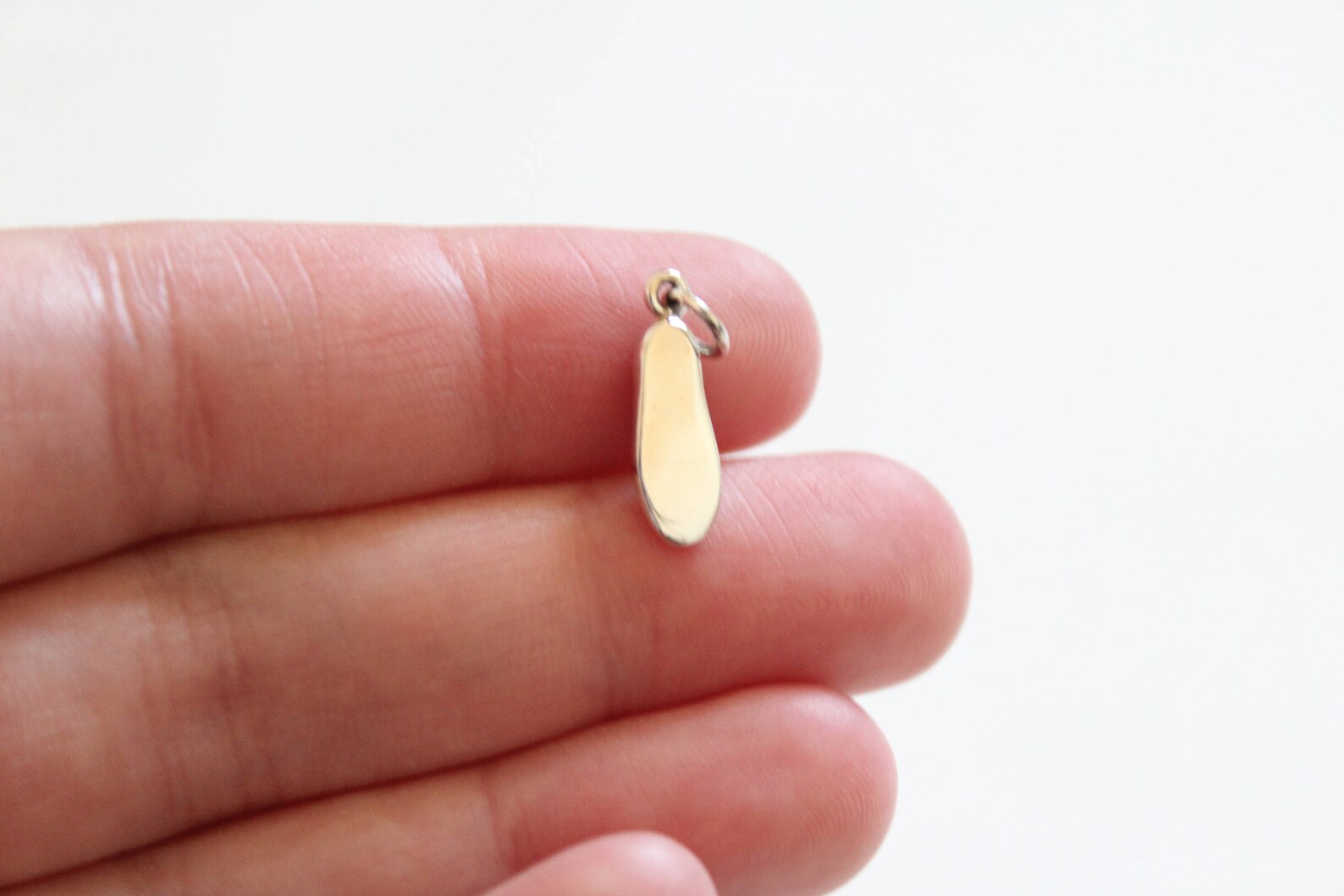 Sterling Silver Ballet Slipper Charm Ballet Shoe Charm - Etsy