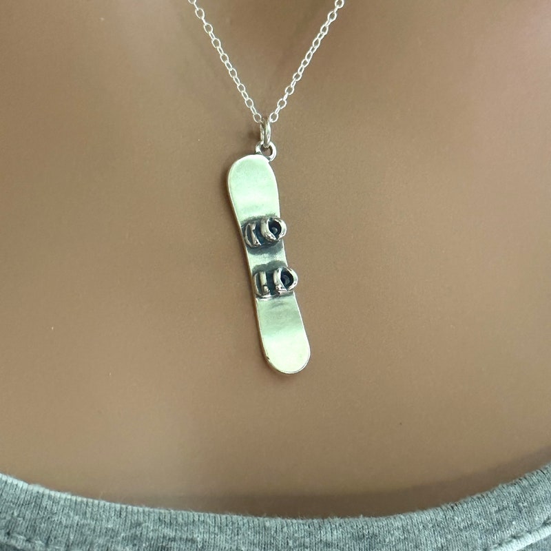 Snowboarding Jewelry - Etsy