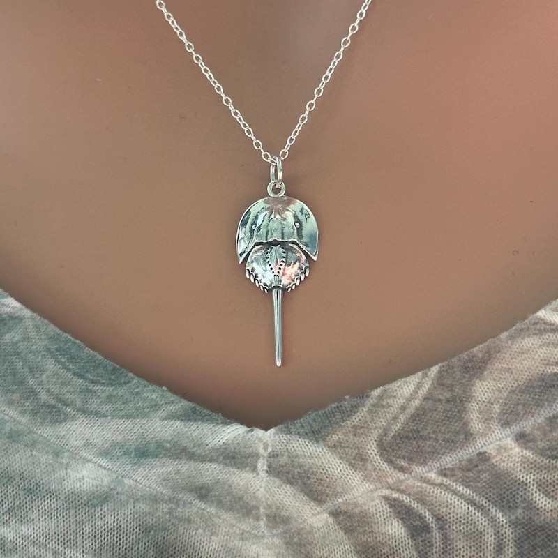 Horseshoe Crab Jewellery - Etsy