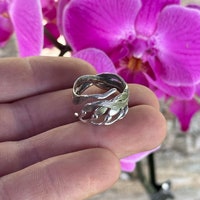 Growing Spiral Ring - Etsy
