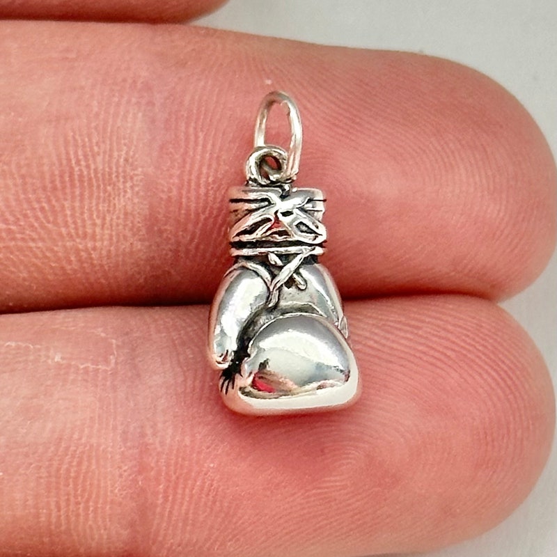 Boxing Glove Charm - Etsy