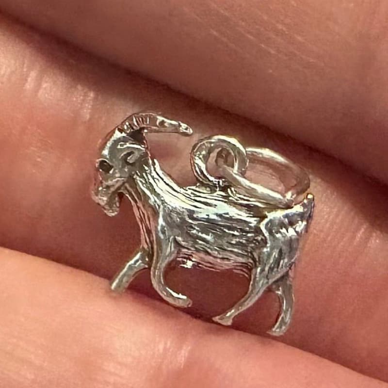 Goat Charm - Etsy