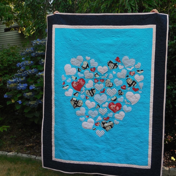 Memory Quilt From Clothing - Etsy
