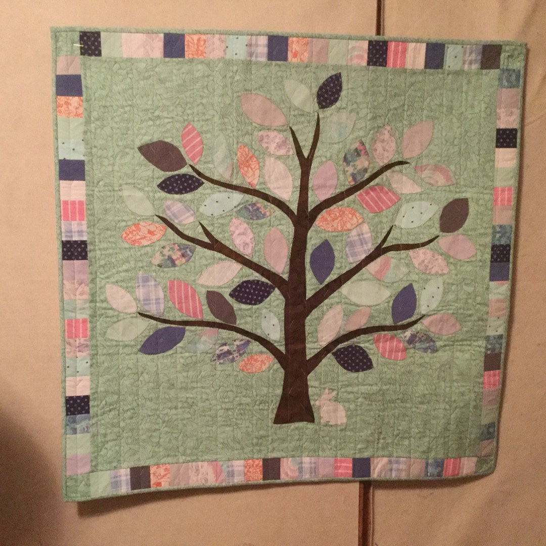 Baby Memory Quilts- Tree Design #2 - Etsy