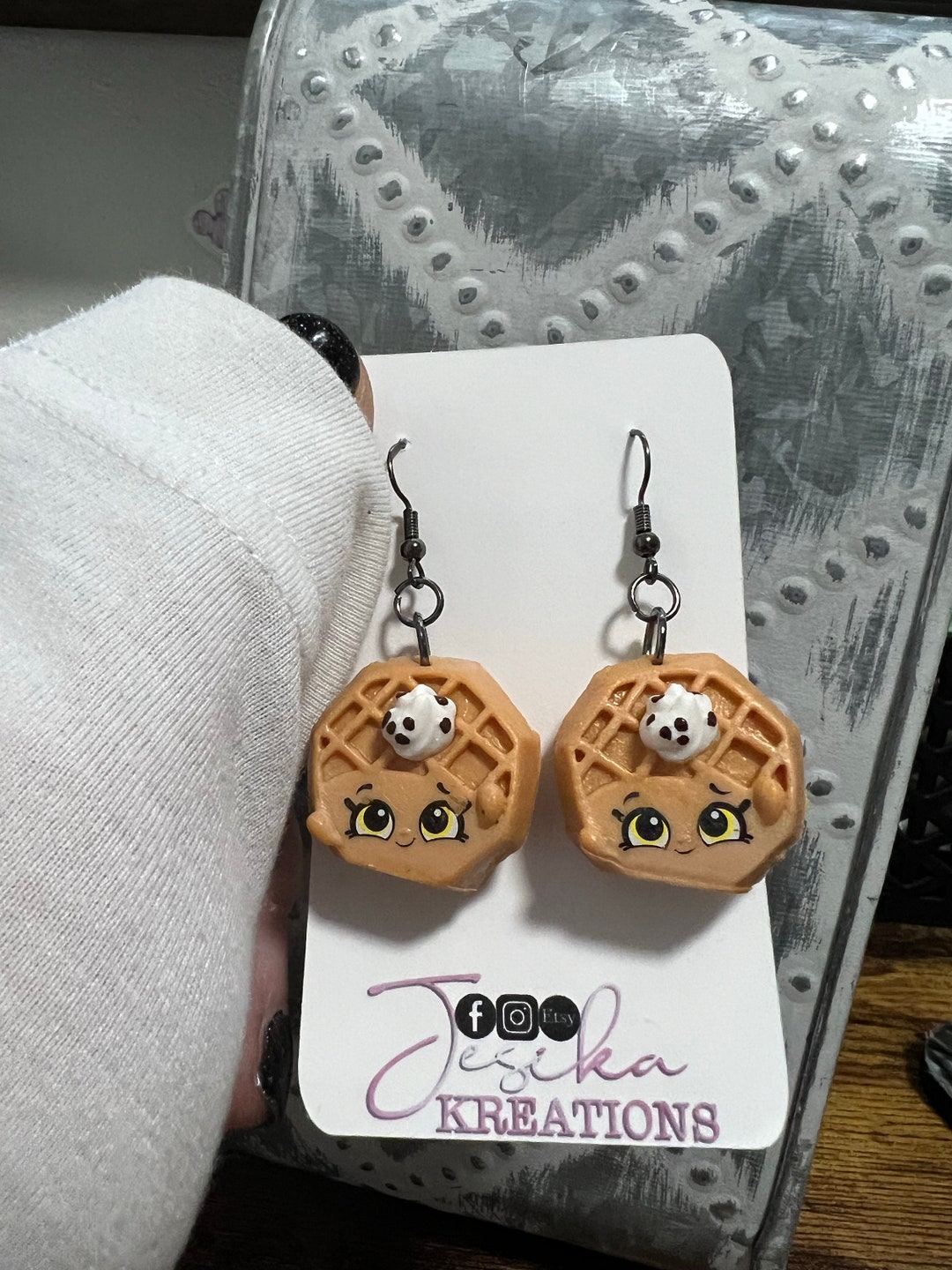 Mini Food EARRINGS - Etsy