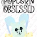 Mouse Popcorn Obsessed Digital PNG - Etsy