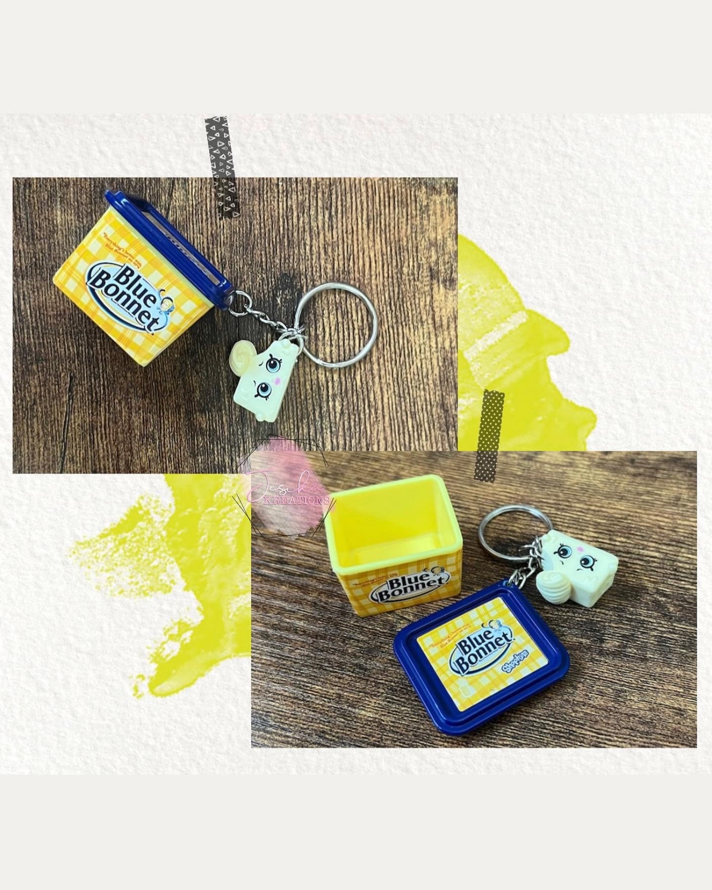 Mini Food Stash Keychains - Etsy