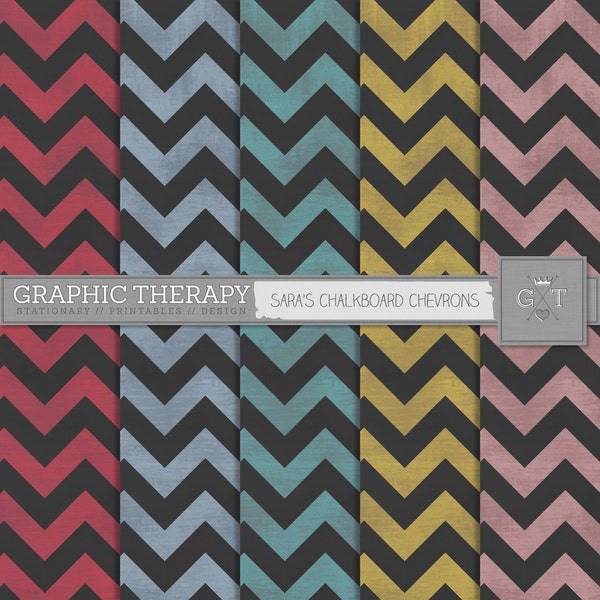 Chalk Board Papers - Etsy
