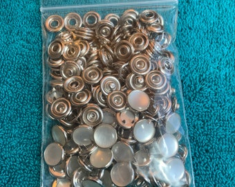 Pearl Snap Buttons | Etsy