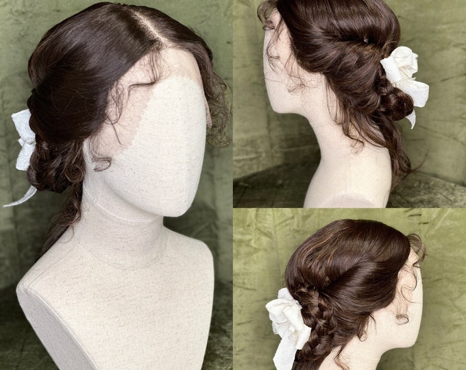 Pearl Inspired Lace Front Wig - Ready to Ship - Etsy