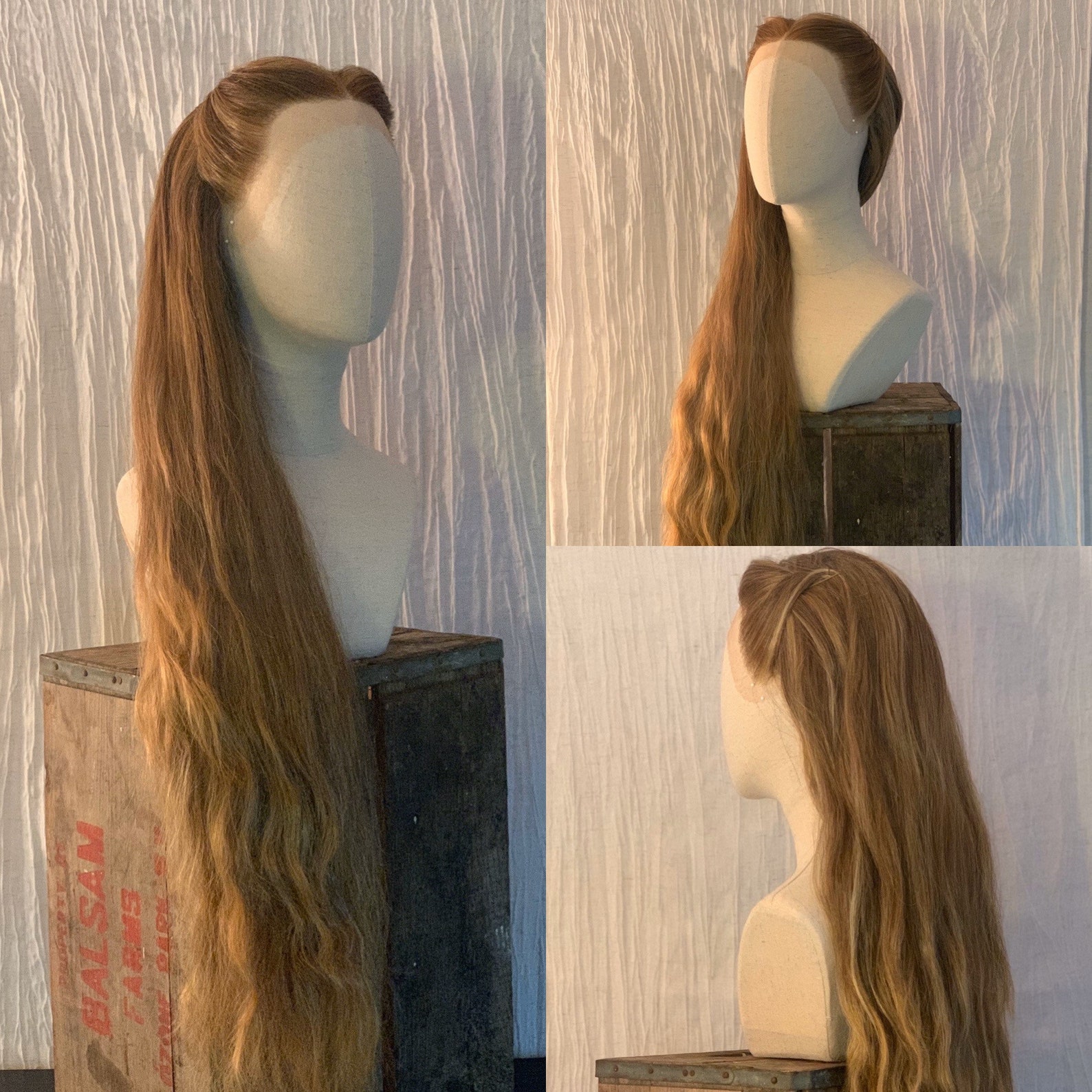 Fantine From Les Misérables Inspired Lace Front Wig - Etsy