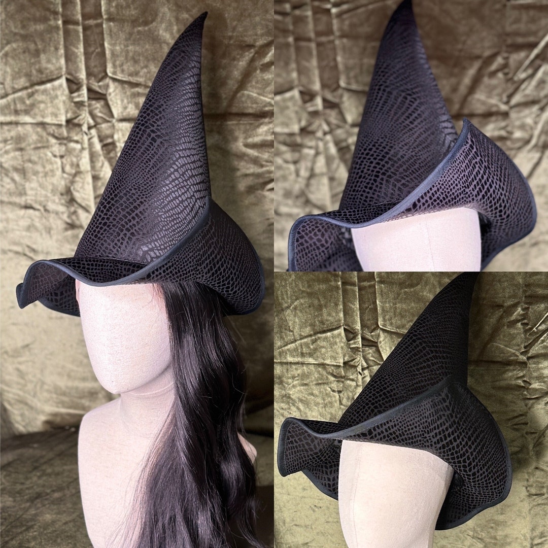 Elphaba Inspired Wicked Witch Replica Hat - Etsy